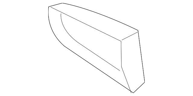 H0646-1BA0A (h06461ba0a) - Escutcheon - Outside Handle | Infiniti Parts Net