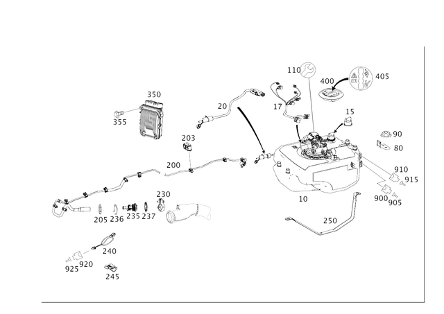 164-470-91-64 - Additive Line 2007-2012 Mercedes-Benz | Mercedes-Benz ...