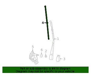2010-2025 Mercedes-Benz Wiper Blade 001-820-38-45 | Retail Performance ...