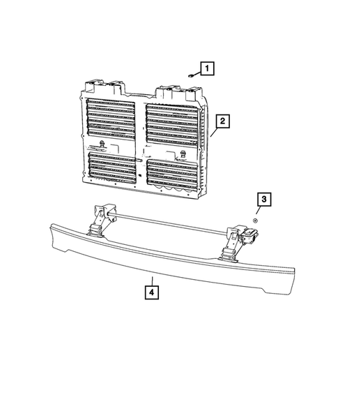 Grilles for 2022 Jeep Wagoneer | Mopar eStore