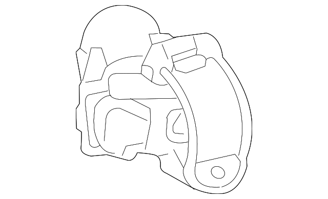 45280-52100 - Steering Column Bracket - 2012-2019 Toyota | OEM Genuine ...
