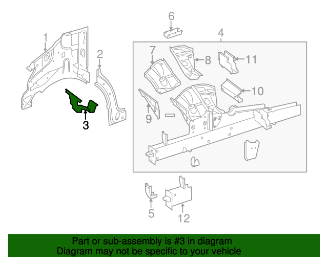 906-610-00-31 - Jack Bracket 2010-2018 Mercedes-Benz | Mercedes-Benz ...