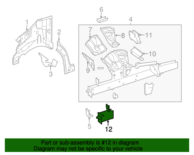 906-620-87-00 - Rail Section 2010-2021 Mercedes-Benz | Mercedes-Benz ...