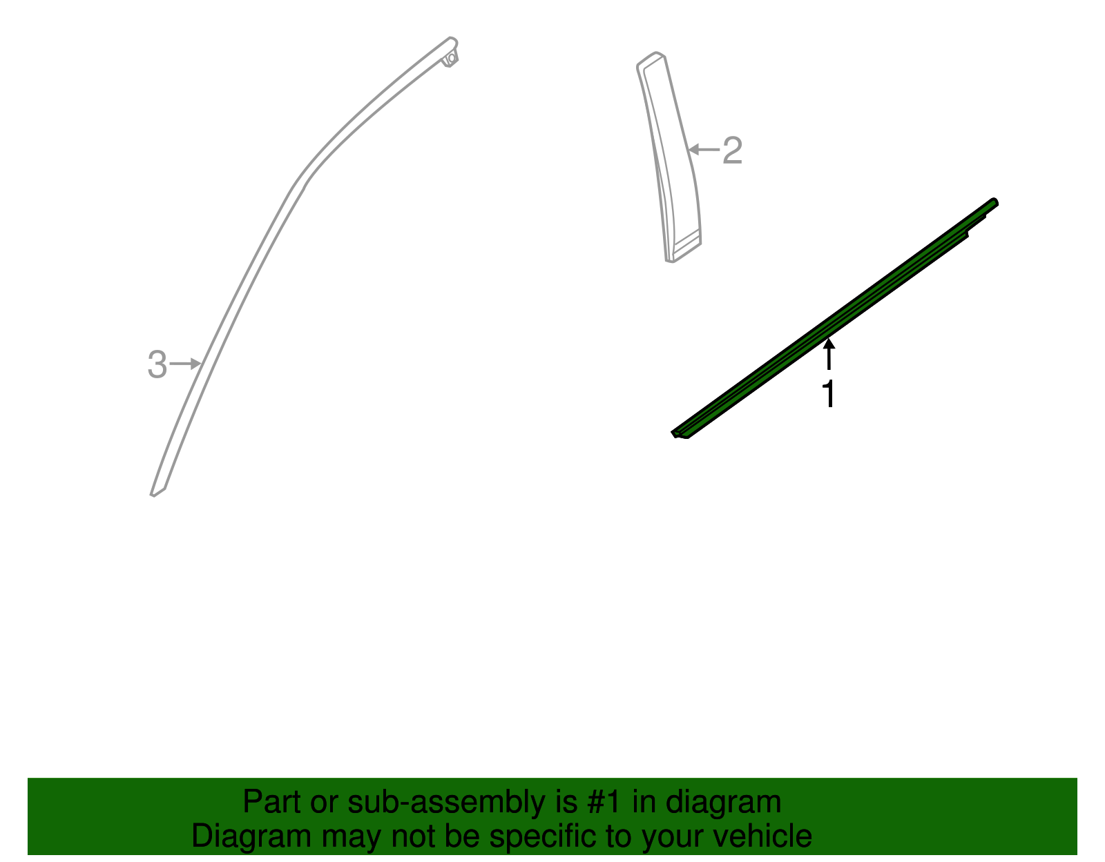 80820-1MA0A (808201ma0a) - 2011-2019 Infiniti Belt Molding | Infiniti ...