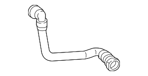 Genuine BMW 17-12-7-617-363 | Upper Hose | FREE Shipping on Most Orders ...