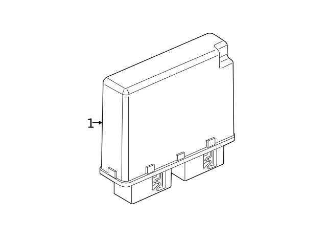 89340-WAA09 - Control Module - 2020-2022 Toyota GR Supra | Nucar Toyota ...