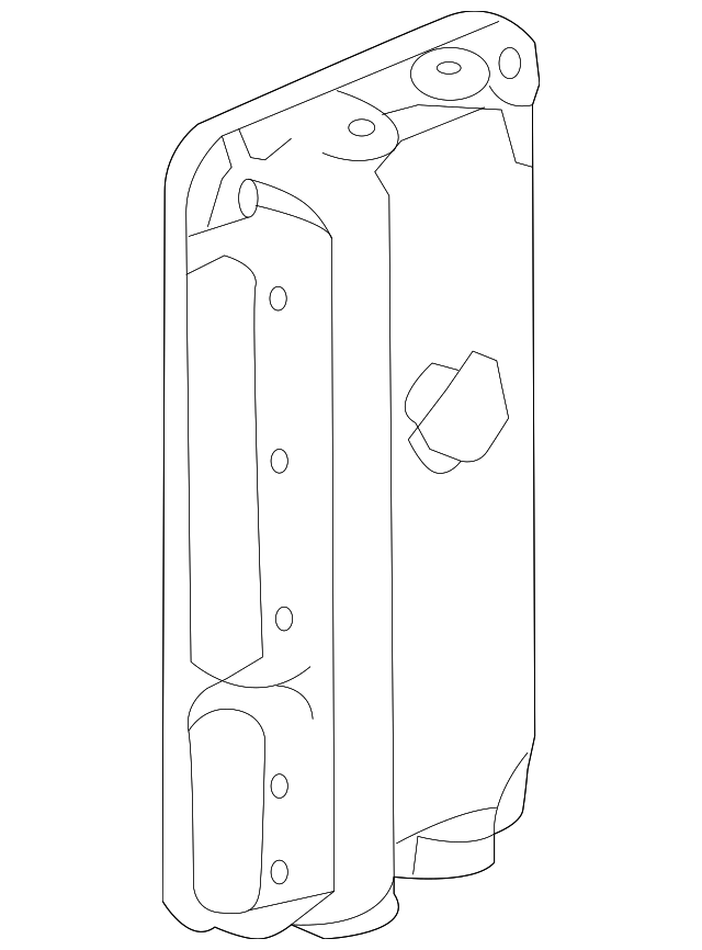 2017-2018 Toyota Highlander Engine Control Module (ECM) 89661-0E802 ...