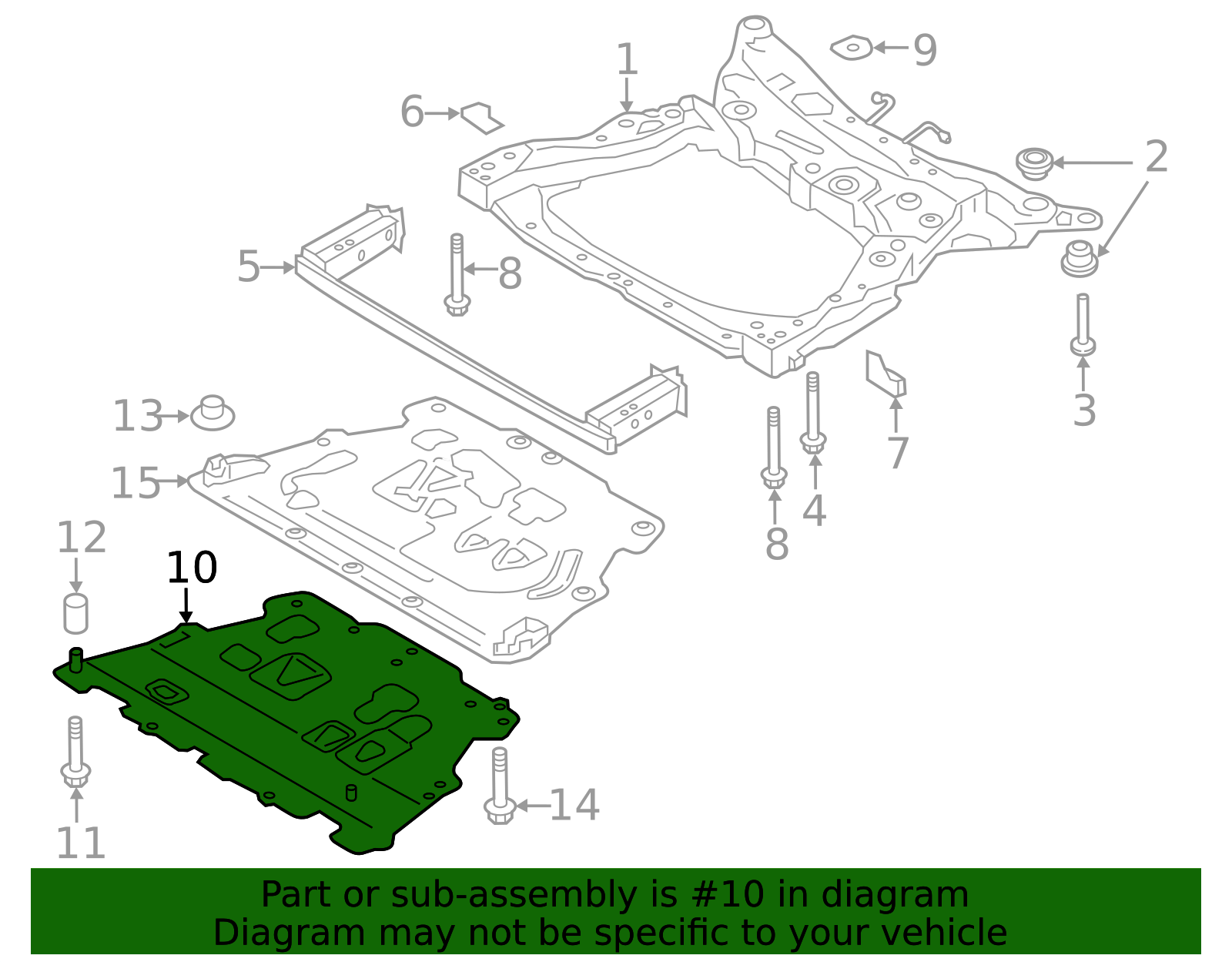 32289658 - Protect Plate 2020-2025 Volvo | My Swedish Parts