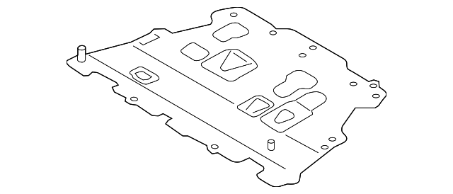 32289658 - Protect Plate 2020-2025 Volvo | My Swedish Parts