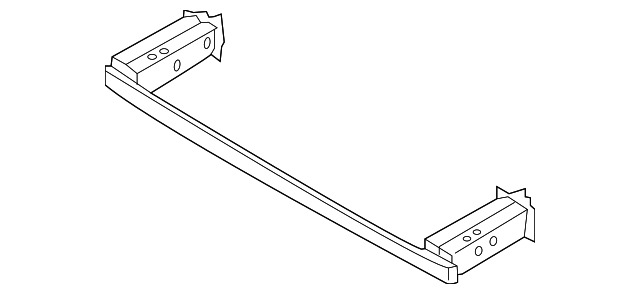 31476358 - Lower Impact Bar - 2019-2021 Volvo | Volvo OEM Parts Direct