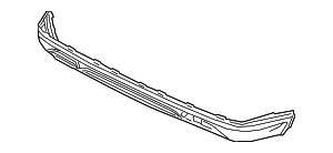 3CN-807-434-A-9B9 - Rear Lower Valance - 2018-2020 Volkswagen Atlas ...