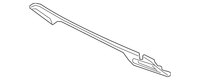 2018-2020 Volkswagen Atlas Rear Lower Valance - R-Line Models - Black ...