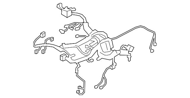91410-J6020 - Engine Harness 2019-2020 Kia K900 | Kia.Parts Store