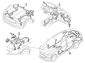 91410-J6020 - Engine Harness 2019-2020 Kia K900 | Kia.Parts Store