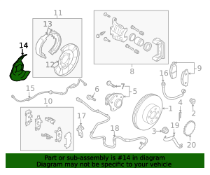 44151-4BR0A - Baffle Plate 2019-2022 Nissan Rogue Sport | Nissan Parts ...