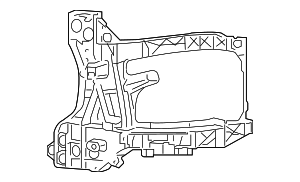68222829AA - Bracket - 2013-2022 Ram | Mopar Parts Canada