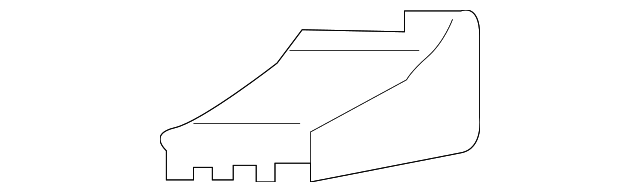 2014-2018 Ram Upper Tie Bar End Cap - Passenger Side (RH) 68217822AA ...