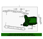 2013-2021 Ram Headlamp Mounting - Driver's Side (LH) 68222829AA ...