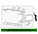 2009-2020 Mopar Mount Bracket - Passenger Side (RH) 68222826AB ...