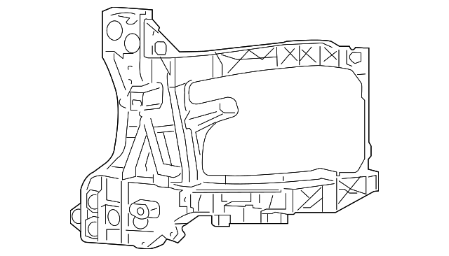 68222829AA - Bracket - 2013-2022 Ram | Mopar Parts Canada