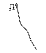 2021 GM Engine Oil Dipstick 12698592 | GMPartsDirect.com