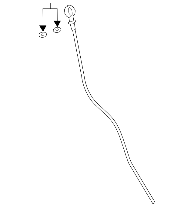 2021-2023 GM Engine Oil Dipstick 12698592 | GMPartsDirect.com