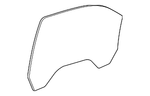 2015-2020 GM Front Passenger Side Door Window 84322001 GM ...