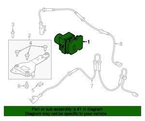Modulator - 2013 Land Rover Range Rover (LR045796) | Land Rover ...