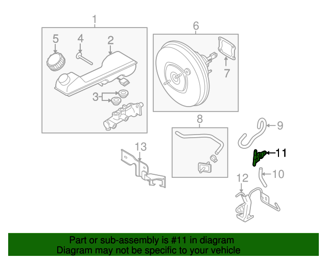 LF25-43-8Z0 - Aspirator 2010-2015 Mazda CX-9 | AutoNationParts.com