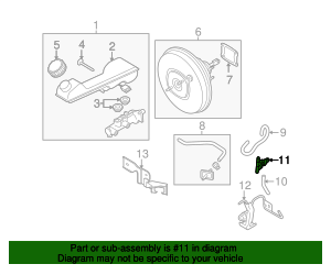 LF25-43-8Z0 - Aspirator 2010-2015 Mazda CX-9 | AutoNationParts.com