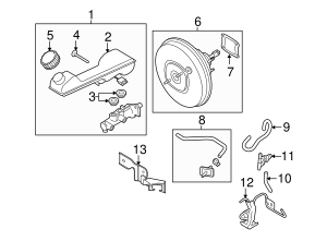 LF25-43-8Z0 - Aspirator 2010-2015 Mazda CX-9 | AutoNationParts.com