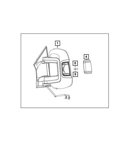 Lamps, Interior and Exterior for 2023 Ram ProMaster 2500 | Bam ...