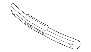 Genuine OEM Front Bumper | 463-880-20-04 | Fits Select 2013-2015 ...