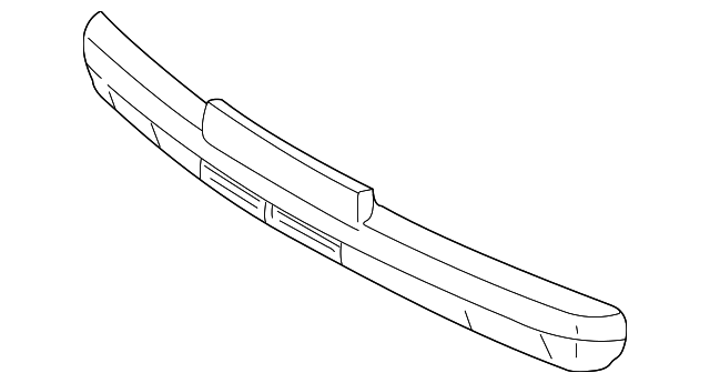 Genuine OEM Front Bumper | 463-880-20-04 | Fits Select 2013-2015 ...