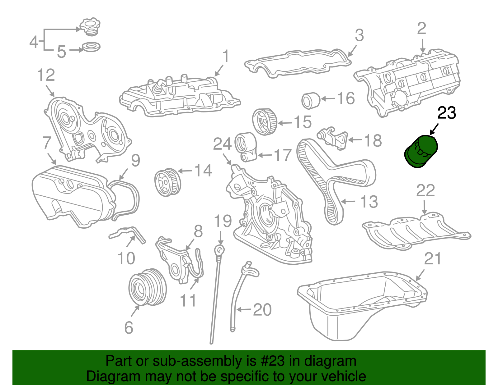 90915-YZZD1 - Oil Filter 1984-2023 Toyota | Longo Toyota Parts