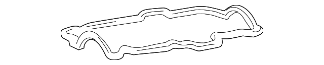 11213-62020 - Engine Valve Cover Gasket - 1992-2004 Toyota | OEM ...
