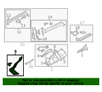 2018-2019 Subaru Crosstrek Apron Extension 51690FL0309P | Subaru Parts ...