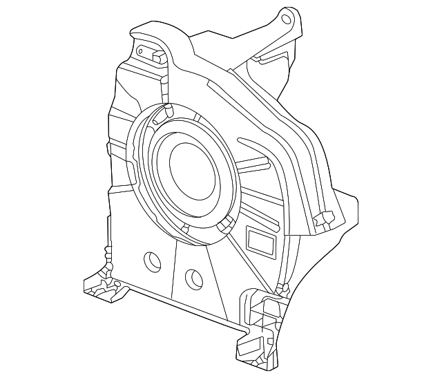 2021-2024 GMC Rear Compartment Speaker 84776627 GM | GMPartsDirect.com