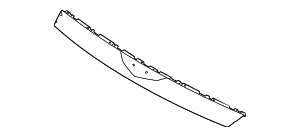 Genuine Grille Assembly Radiator Center for 2021-2024 Genesis GV80 ...