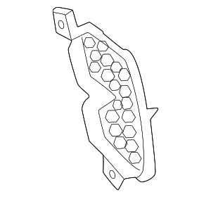 2021-2024 Genesis GV80 Air Duct Front Bumper Left-hand 86543-T6000 ...