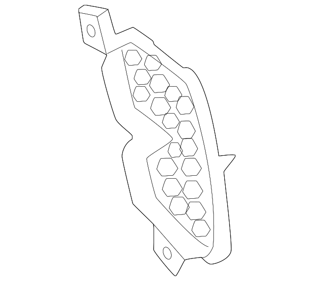 2021-2024 Genesis GV80 Air Duct Front Bumper Left-hand 86543-T6000 ...