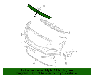 Genuine Grille Assembly Radiator Center for 2021-2024 Genesis GV80 ...