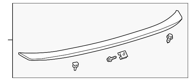 76085-02904 - 2021-2022 Toyota Corolla - Rear Spoiler | Sparks Parts