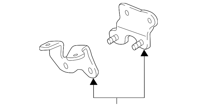 2016-2022 GM Catalytic Converter Brace Bracket 12664902 | GMPartsDirect.com