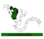 2016-2022 GM 3-Way Catalytic Converter with Flange, Bushing, and Studs ...