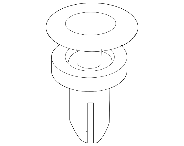 2002-2024 Mini Rocker Molding Rivet 7130702966 | Mini Parts Direct