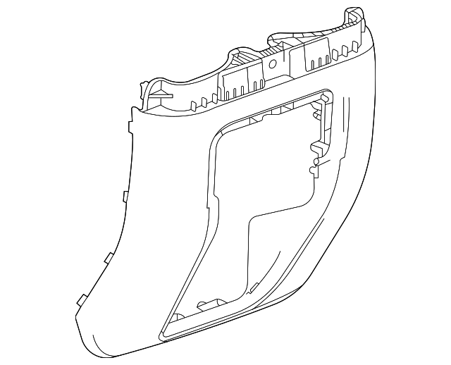 87839209 - Rear Trim 2021-2024 GM | Gateway Buick GMC Parts