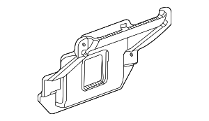 2021-2024 GM Trim Plate 84696711 | GmPW