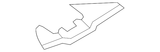 2020-2021 Nissan Frontier Reinforced Plate 51045-9BT0A | OEM Parts Online