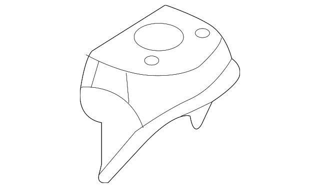 2020-2025 Nissan Frontier Cab Mount Bracket 95112-9BT0A | Team Nissan Inc.